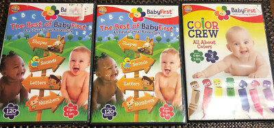 BabyFirst: The Best of BabyFirst - An Educational Adventure (DVD, 2013 ...