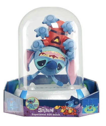 Disney Lilo & Stitch 20th Anniversary Alien Experiment 626 Plush IN ...