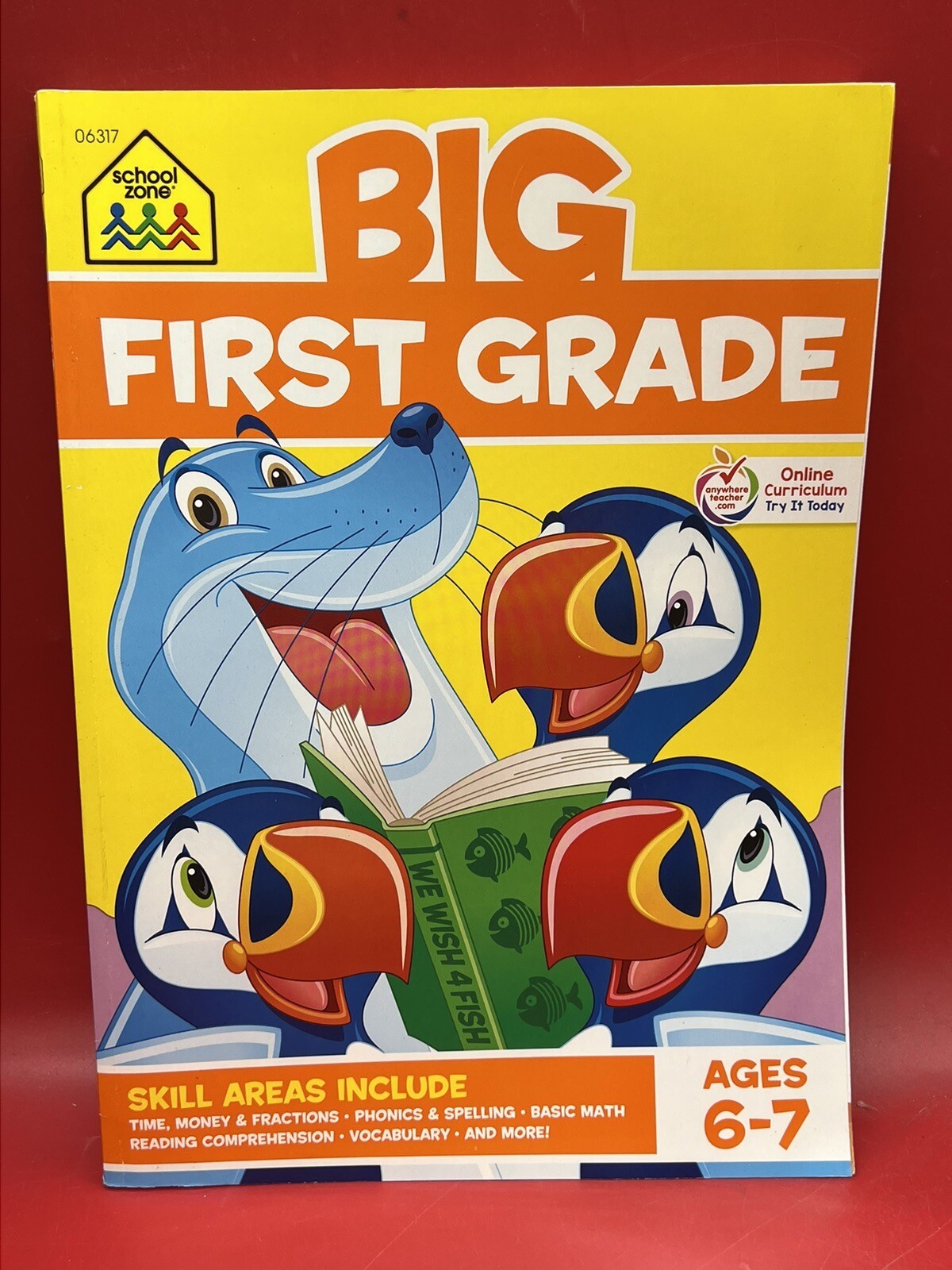 Big First Grade by School Zone Publishing Company Staff (2019, Trade ...
