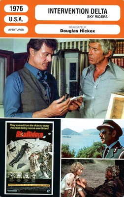 Fiche Cinéma - DOUGLAS HICKOX - INTERVENTION DELTA - 1976 | eBay