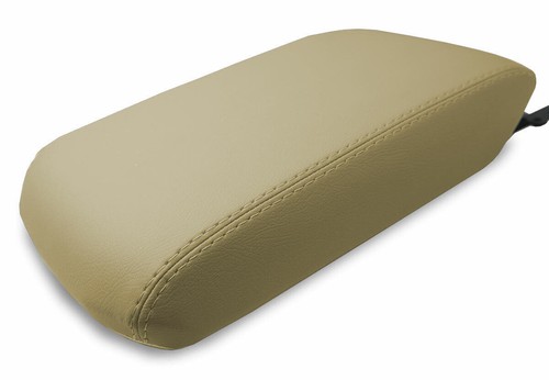 Console Lid Pull Over Cover Leather for Toyota 4Runner 2010-2019 Beige ...