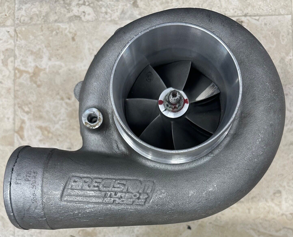 PrecisionTurbo Turbocharger PTE Entry Level PT88H MFS 1250hp t88 88mm ...