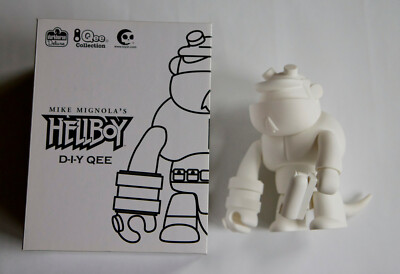 DIY Blank Qee Hellboy limited 200 pcs SDCC Comic Con Dark Horse Deluxe ...