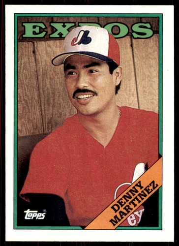1988 Topps Denny Martinez Baseball Cards #76 | eBay