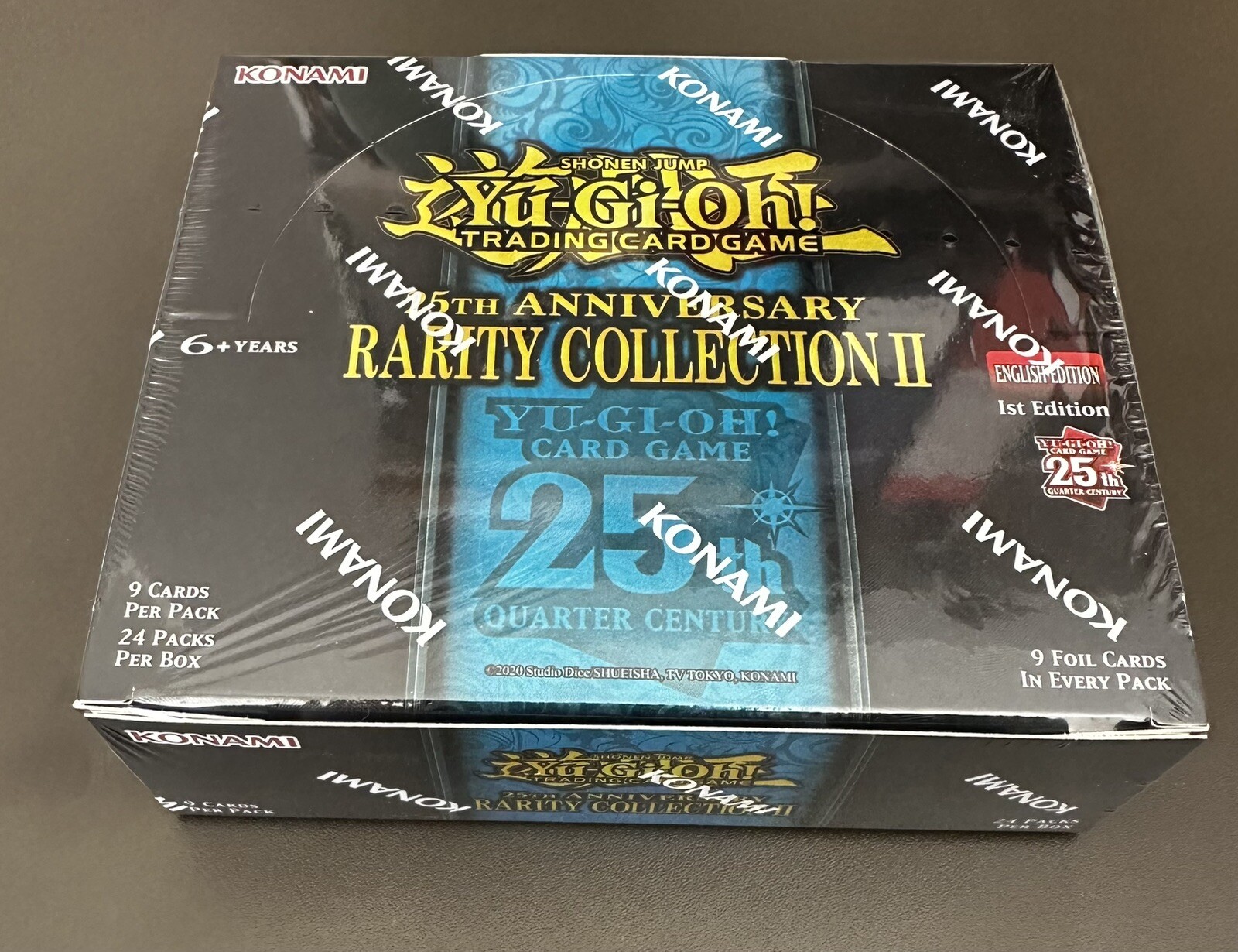 Yu-Gi-Oh! Booster Box Rarity Collection ll 2 ENGLISH 24 packs New - OVP ...