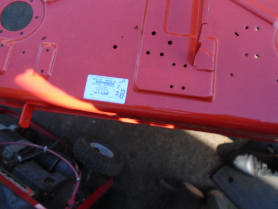 simplicity 1687717yp 44" deck shell fits broadmoor, conquest, prestige ...