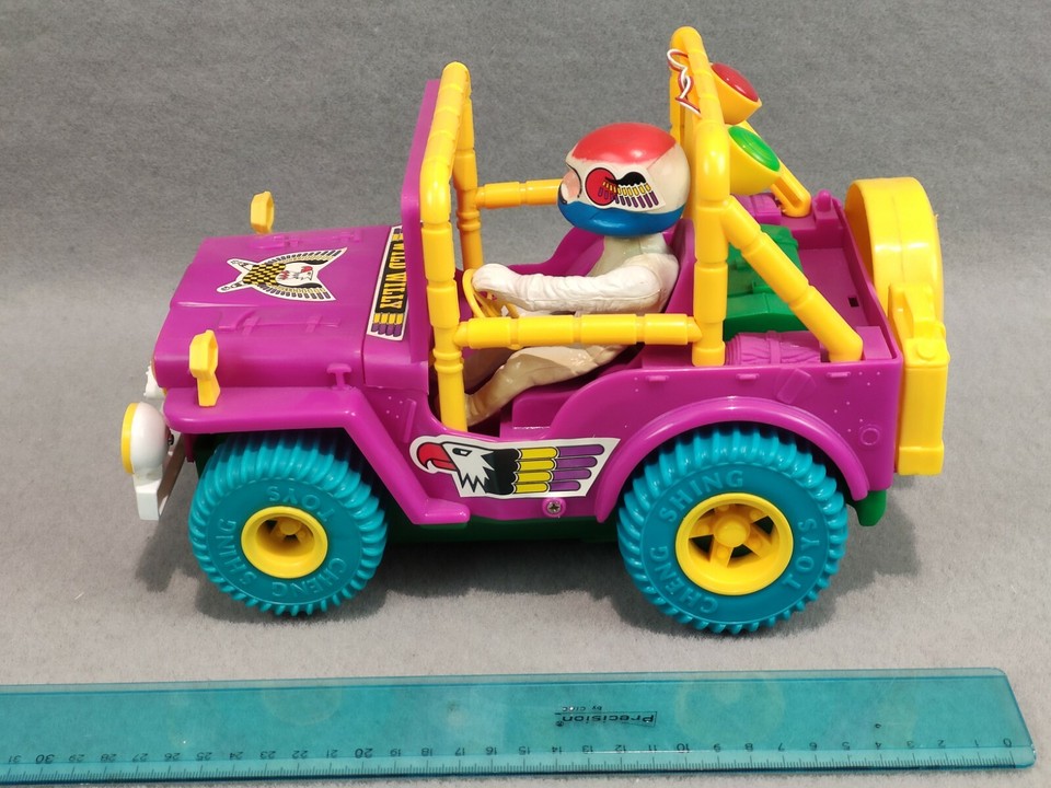 Wild Willy Battery Operated Not Working '80 Vintage Deadstock Jeep Gig ...