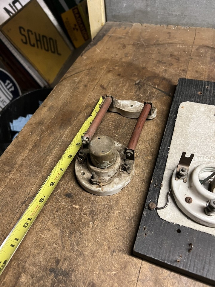 Old Vintage Western Electric Bell System Telephone Phone Sockets Fuses ...