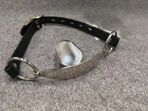Stainless Steel Binding Tongue Depressor Scold's Bridle Mouth Gags ...