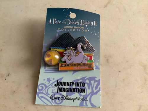 Disney Piece of History II Figment Figure LE 2500 Pin | eBay
