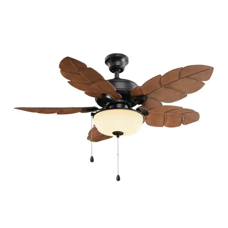 Tropical Style Outdoor Ceiling Fans | Shelly Lighting