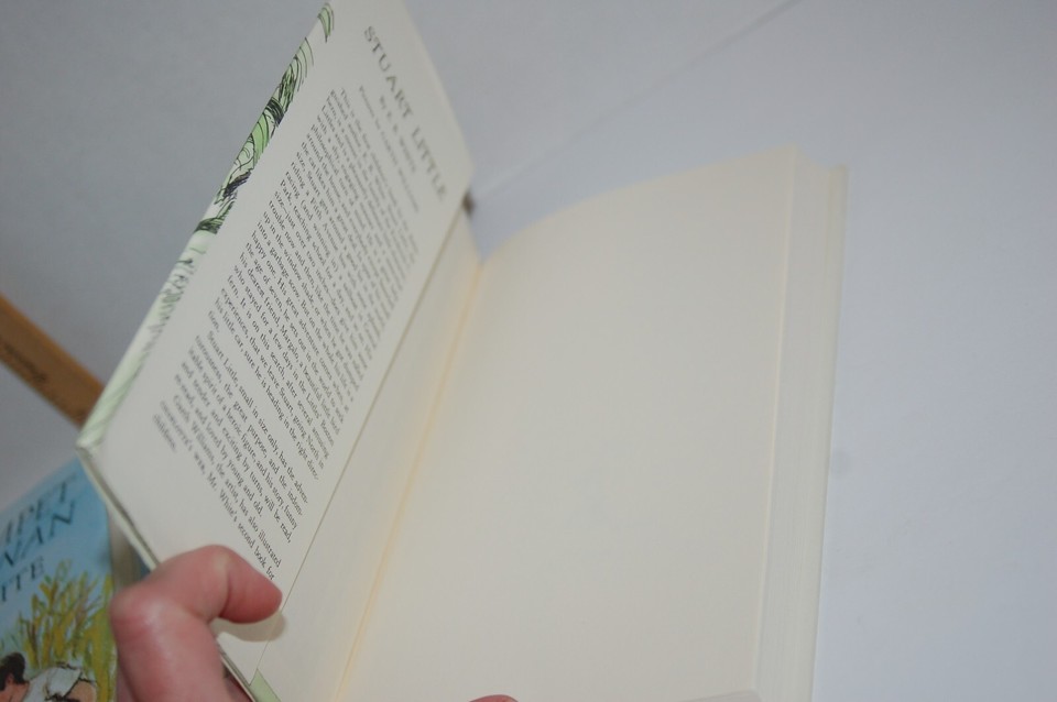 E.B. White Book Lot 3 Charlotte’s Web Stuart Little Trumpet of the Swan ...