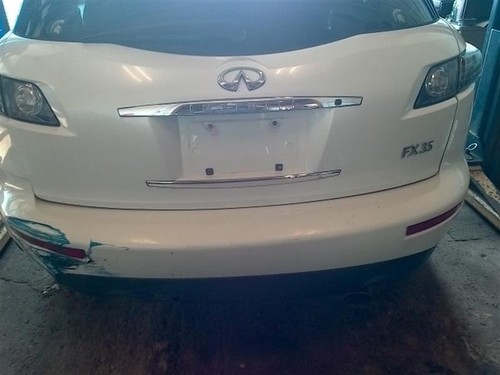 Rear Trunk/Hatch/Tailgate With Rear View Camera Fits 06-07 INFINITI FX ...