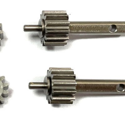 RCGOFOLLOW Steel Wheel Axle RC Upgrade Part Rc Wheel Axle For 1/24 ...