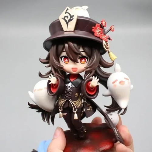 Anime Genshin Impact Hu Tao Figure PVC Collection Model Doll Toys Gift ...