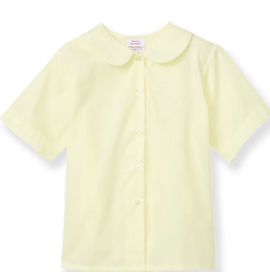 Yellow School Uniform Shirts Yellow Cheap Uniform Shirt
