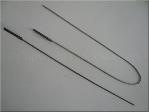 Pendulum Suspension Spring Ansonia American Clock 10 / 17 Inch Rod ...