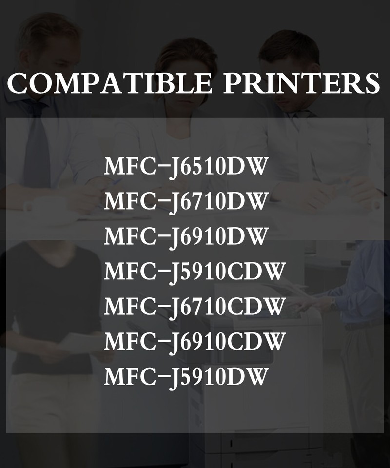 3PK LC-79 LC79 Black LC79BK Ink Cartridge for MFCJ6710DW MFC-J6910DW | eBay