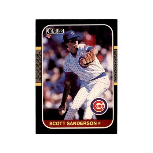 1987 Donruss Scott Sanderson Baseball Cards #447 | eBay