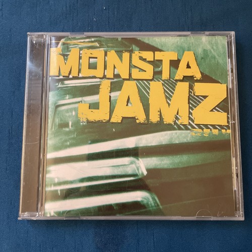 Monsta Jamz - CD By Various Artists - R Kelly, Blackstreet, Aaliyah ...