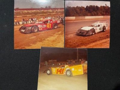 VINTAGE ORIGINAL DIRT LATE MODEL PHOTO; 1981 -83 BUCK SIMMONS | eBay