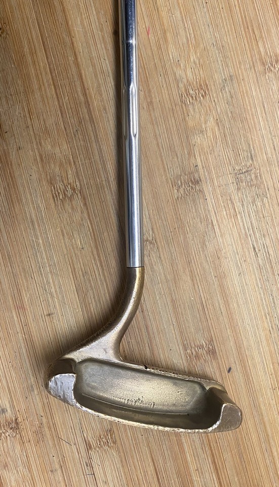 MacGregor Jack Nicklaus 50 Putter 35” Steel Shaft - Nice Original Grip ...