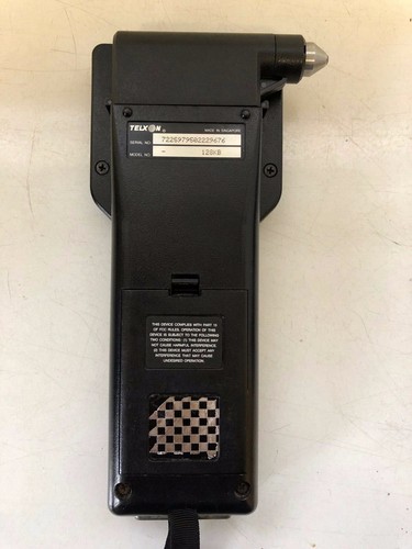 Telxon PTC-600 Barcode Scanner Terminal Including Charger | eBay