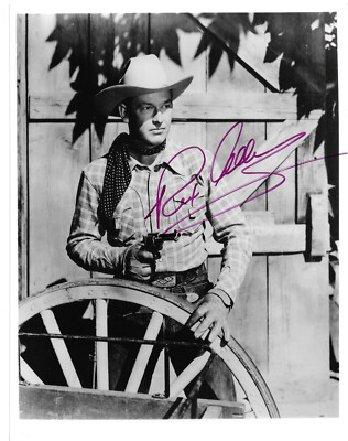 Allen, Rex: Autographed 8"x10" photo / still – {a} Rex Allen | eBay