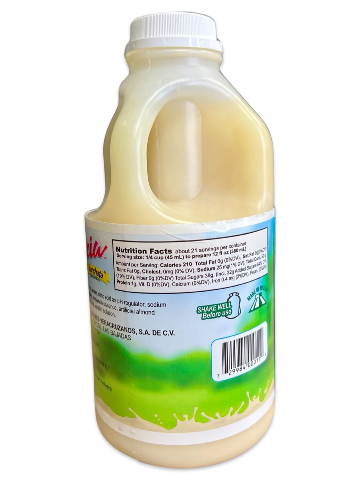 Delicia - Flavored Water Concentrate (From Natural Ingredients) 1 ...