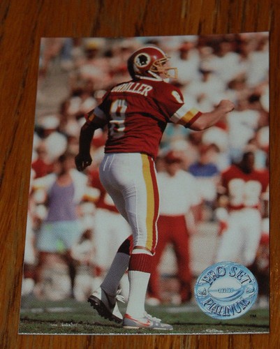 Chip Lohmiller 1991 Pro Set Platinum (59) card lot #129 Redskins | eBay