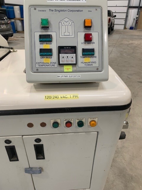 SINGLETON SALT FOG CHAMBER | eBay