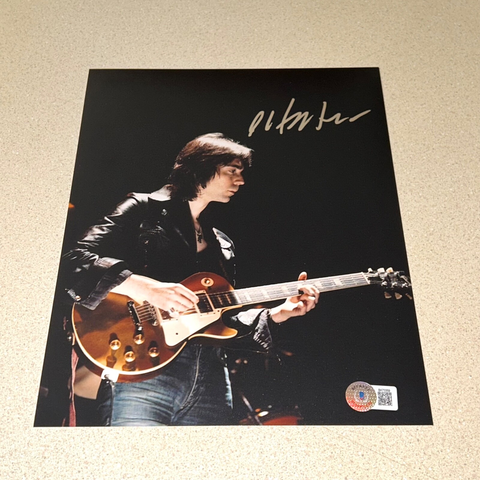 STEVE HACKETT autographed signed 8X10 PHOTO GENESIS BECKETT BAS COA | eBay
