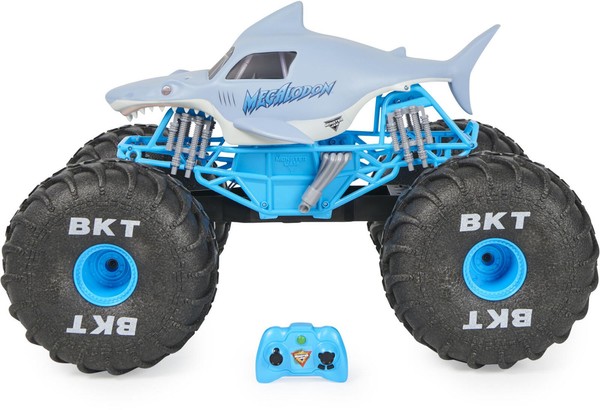 Monster Jam All-Terrain Remote Control Monster Truck - Blue for sale ...
