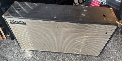 Fender Rhodes Suitcase Amplifier - Speaker Cabinet | eBay
