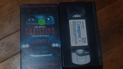 Christine (VHS, 1991) Stephen King 43396601611 | eBay