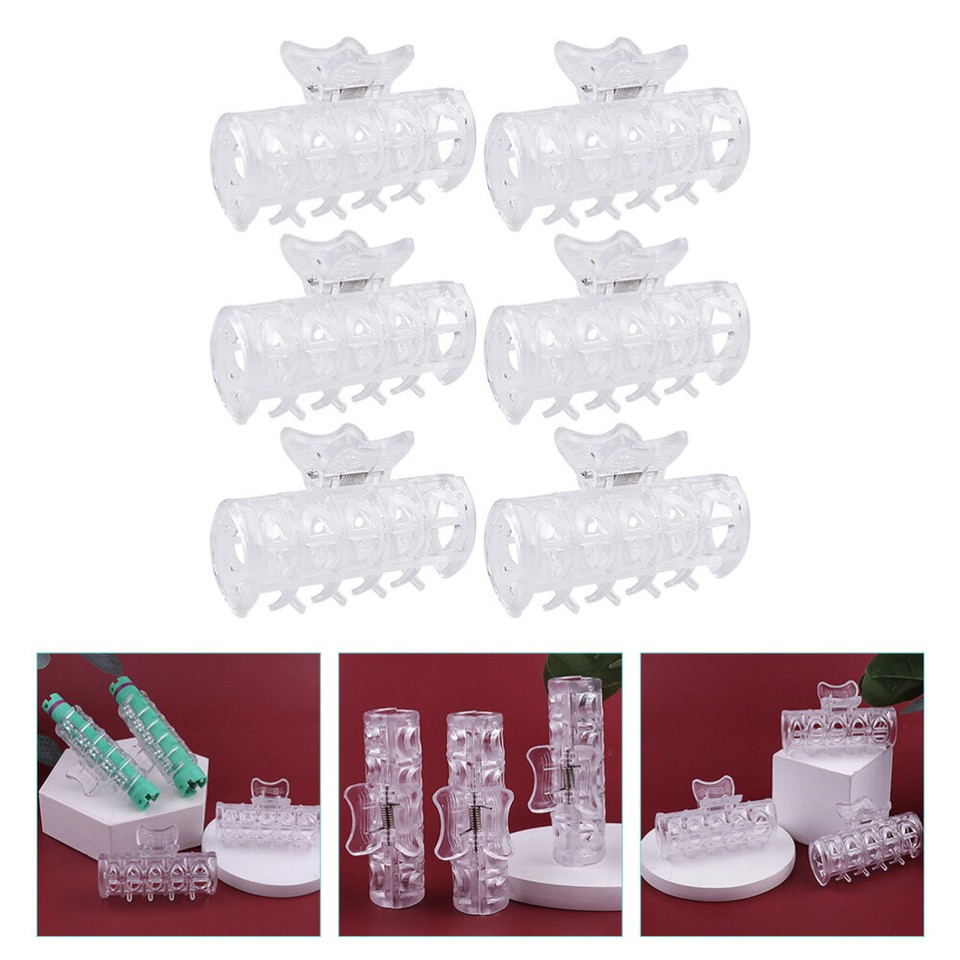2 Pieces Perm Clip Electric Curler Clips Hair Barrettes Hot Roller ...