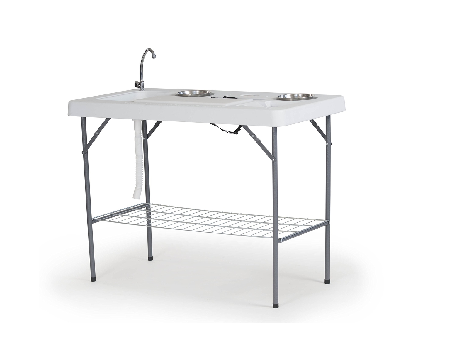 Old Cedar Outfitters Deluxe Fish Fillet Table, or Portable Folding ...