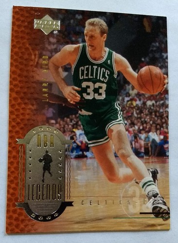LARRY BIRD, 1999-00 UPPER DECK NBA LEGENDS #3 | eBay