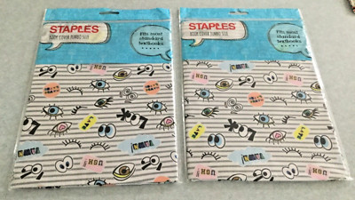 (Pack of 2) STAPLES Maybe Later JUMBO Size Fits most Textbooks 52894 | eBay