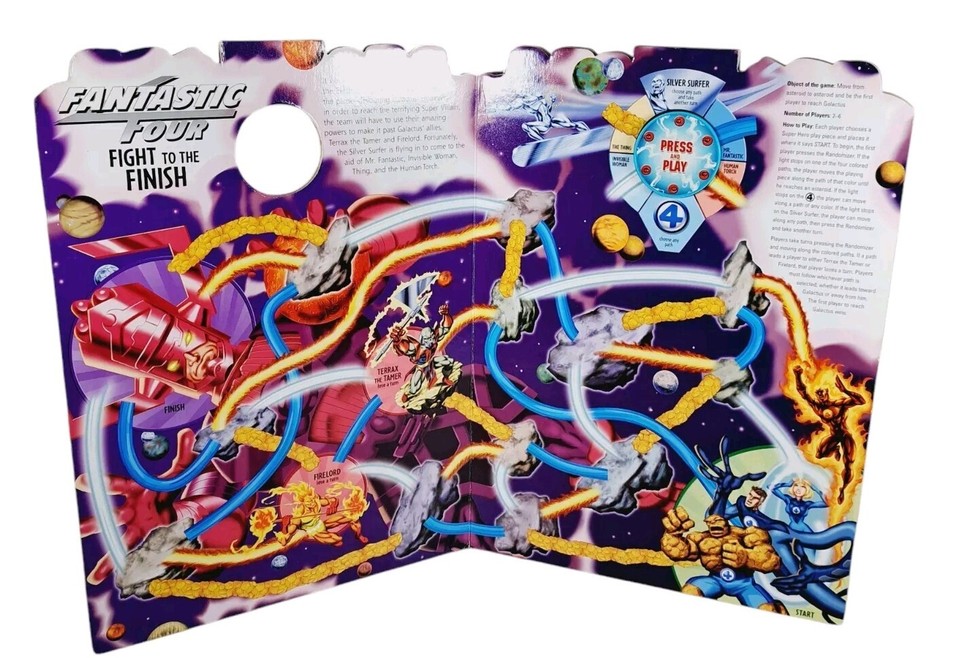 MARVEL HEROES: POWER PLAY! ELECTRONIC GAME BOOK- WORKING Missing Pieces ...