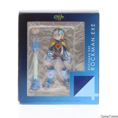 Sentinel 4 Inch-Nel Mega man Exe Rockman Action Figure Used From Japan ...