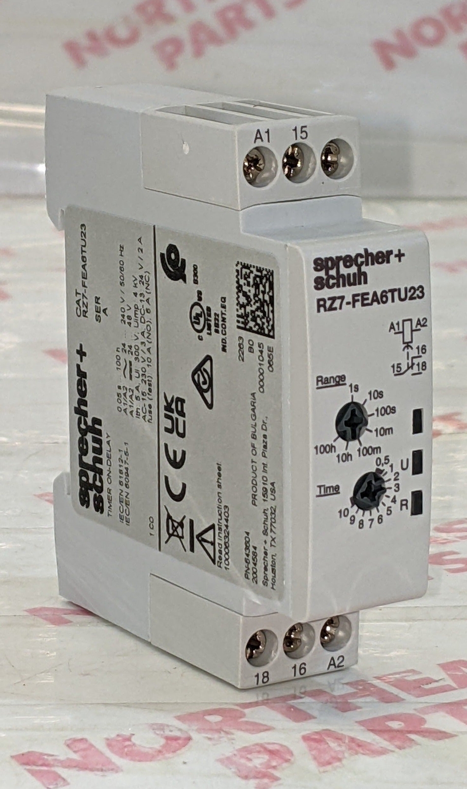 Sprecher+Schuh Time Relay RZ7-FEA6TU23 | eBay