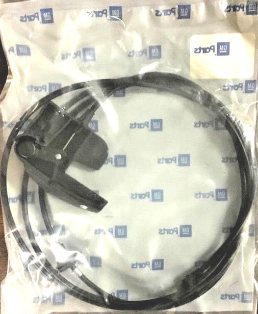 GM 20968782 Genuine OEM Escalade Tahoe Silverado Hood Latch Release ...