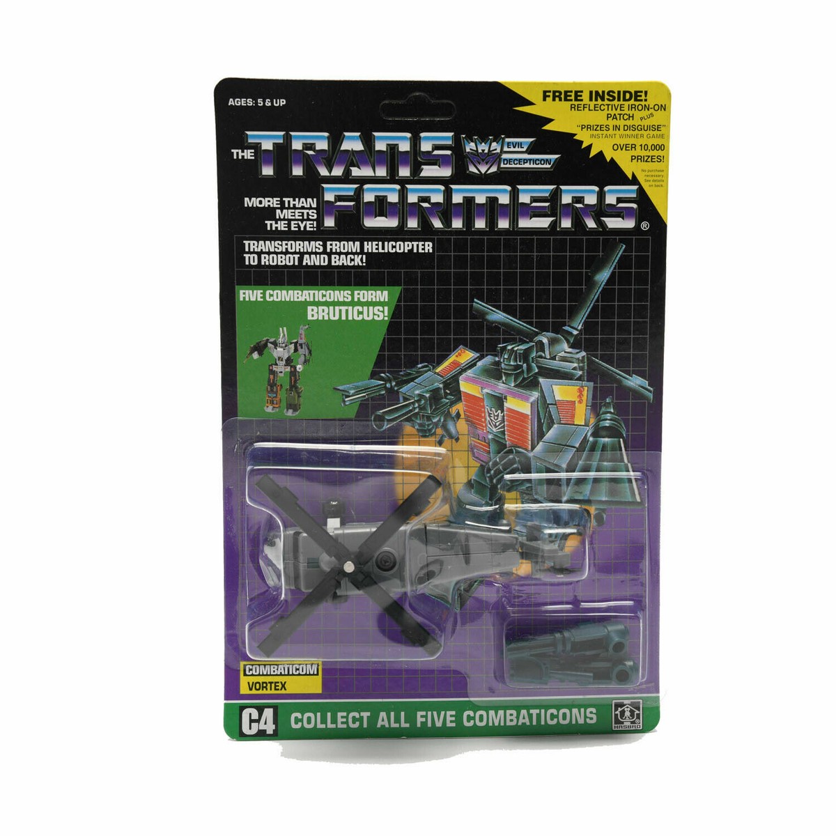 Vortex Transformers G1
