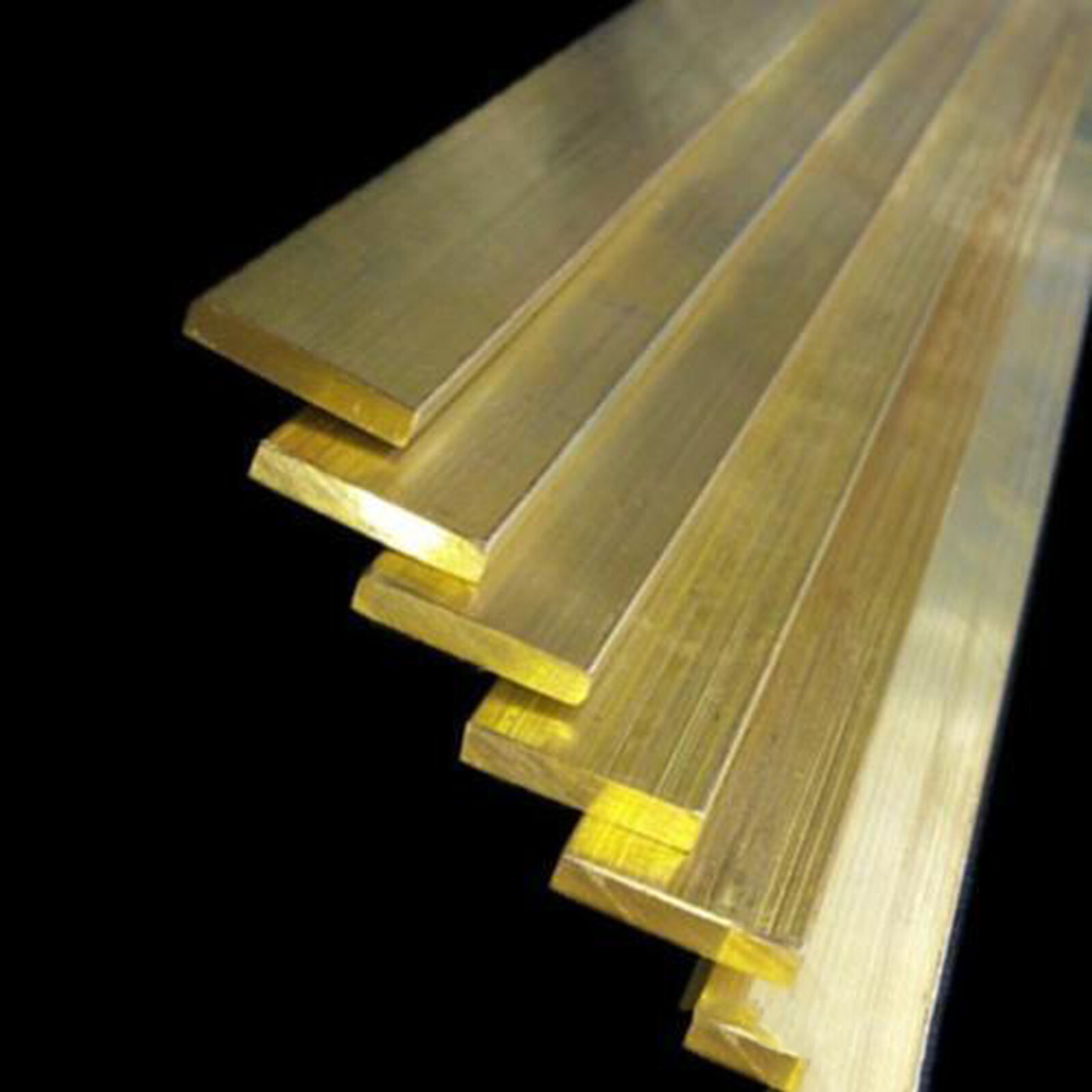 3/4/5/10mm Solid H59 Brass Strip Flat Bar Brass Sheet Panel Plate 300mm ...