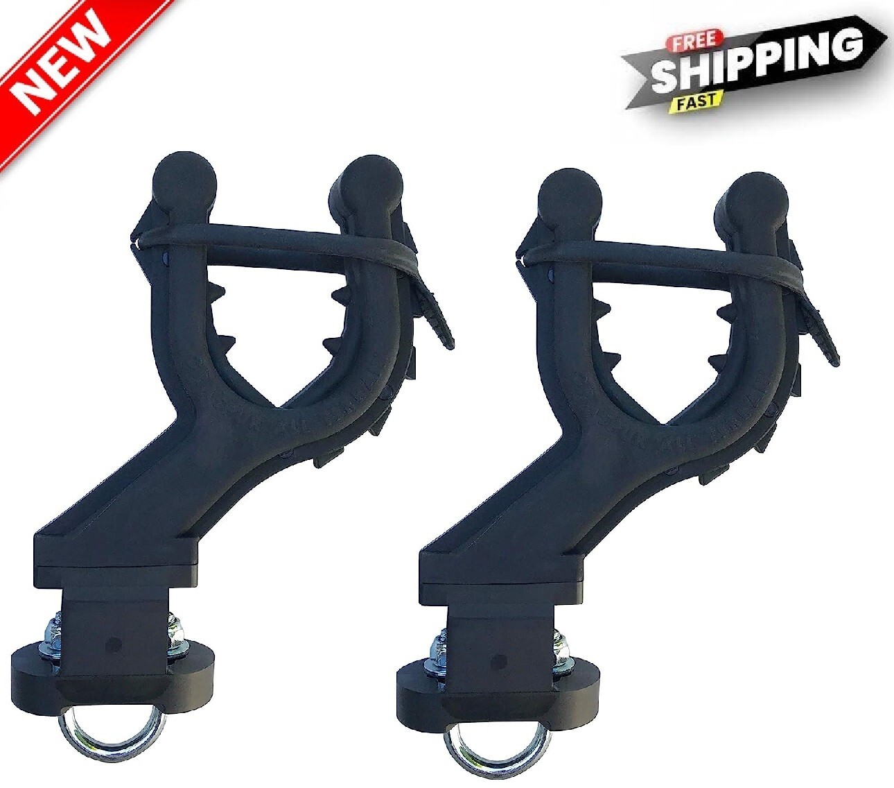 GRASPUR™ ATV Gun & Bow Rack - Single ATV Gun Holder - Model ATV1 -FREE ...
