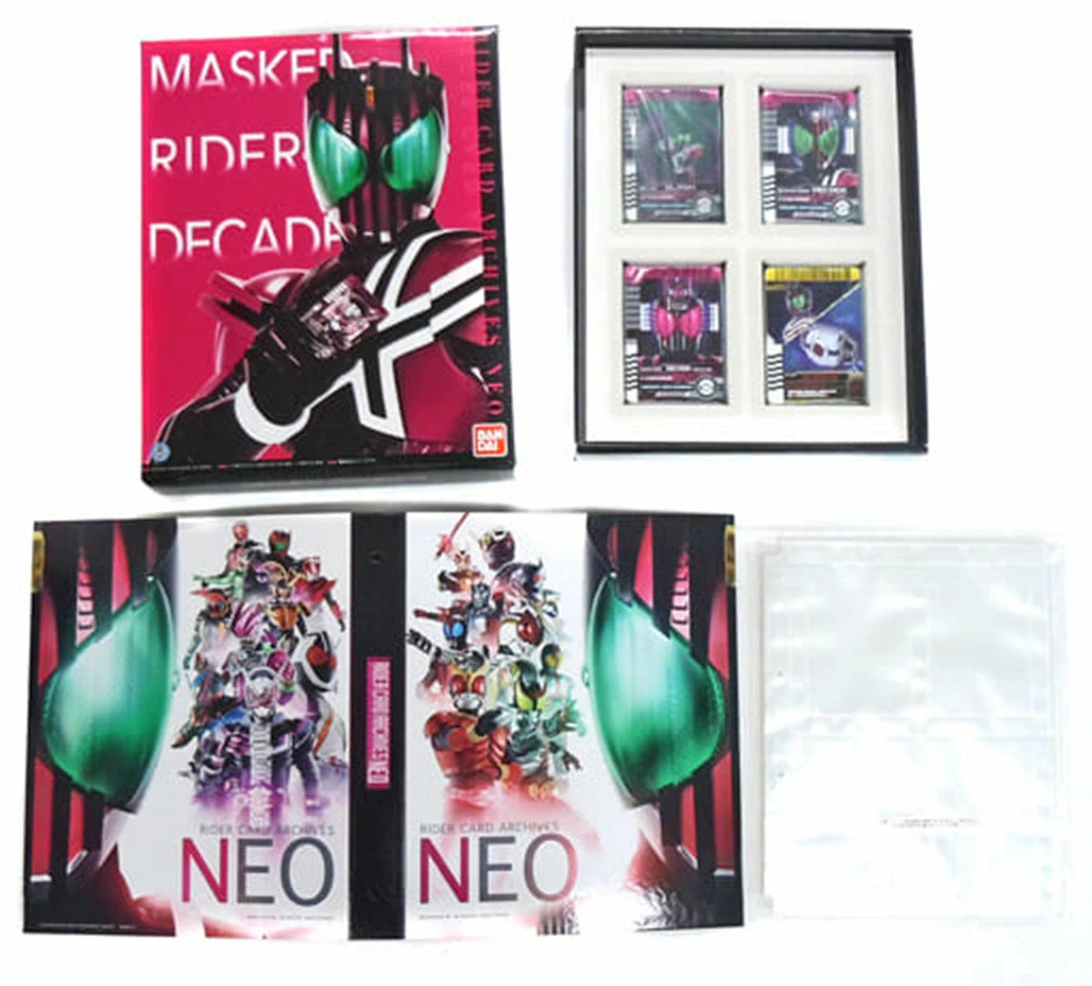 Kamen Rider Decade All Cards