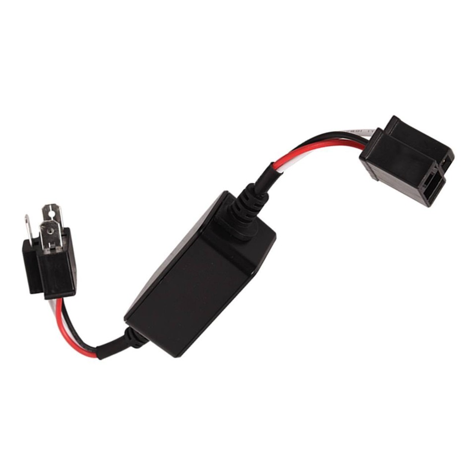 2PCS H4 9003 LED Headlight Canbus Load Resistor Decoder Error Free Anti ...