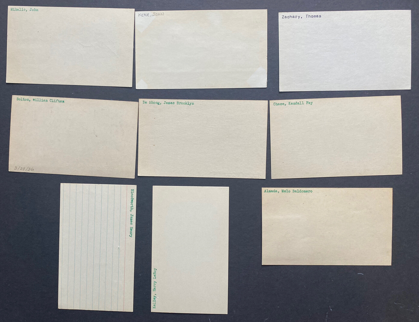 1930's Washington Senators Lot of 9 VINTAGE SIGNED IC's Mel Almada ...