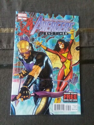 Marvel Comics Avengers End Times #33 January 2013 Vf/Nm | eBay
